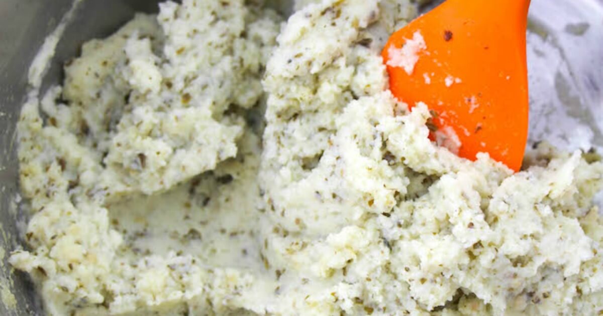 Keto Cauliflower Mashed Potatoes - Only 4 Ingredients! | How 2 Do Keto