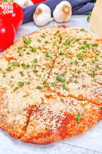 Keto Garlic Bread - Easy Fathead Dough Recipe | How 2 Do Keto