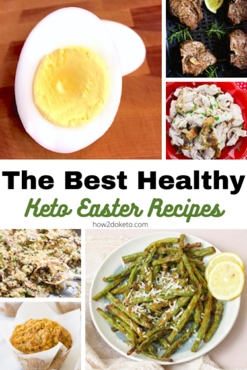 85+ Keto-Friendly Easter Recipes - How 2 Do Keto