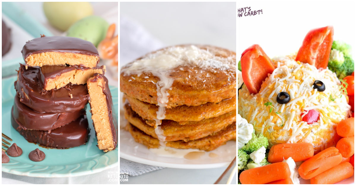 85+ Keto-Friendly Easter Recipes - How 2 Do Keto
