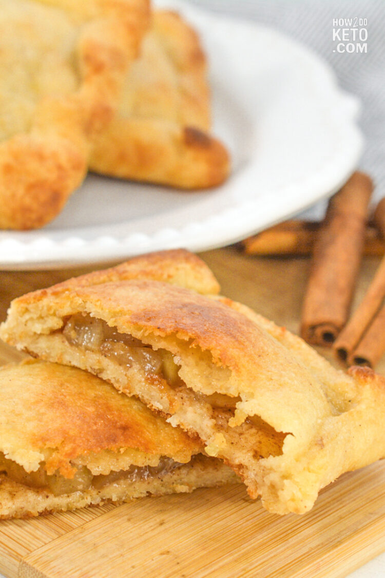 Keto Apple Hand Pies - How 2 Do Keto