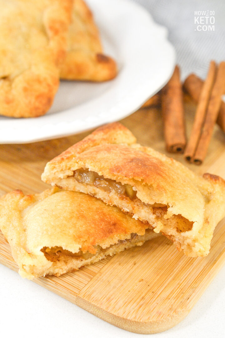 Keto Apple Hand Pies - How 2 Do Keto